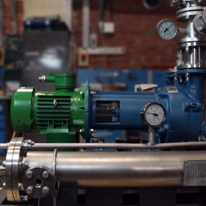 Вакуумные системы на базе жидкостно-кольцевых насосов Robuschi RVS ...